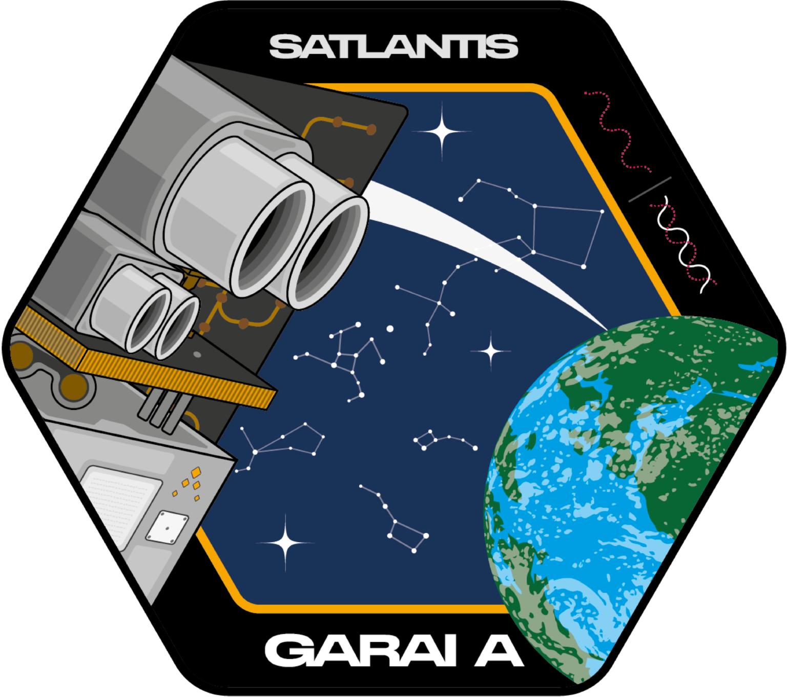 GARAI A´s Launch - Satlantis