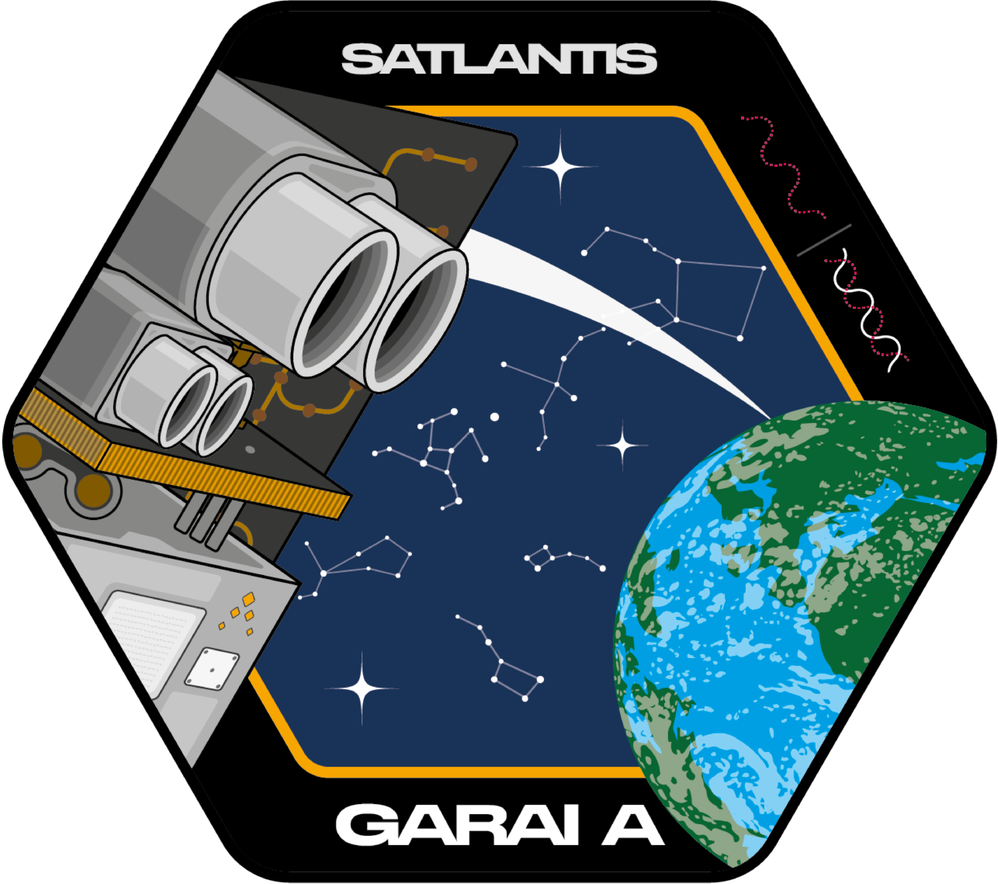 GARAI MISSIONS - Satlantis